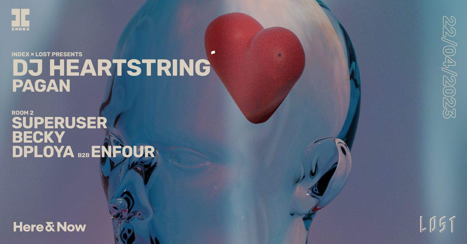 SOLD OUT DJ Heartstring at Here & Now, Dublin