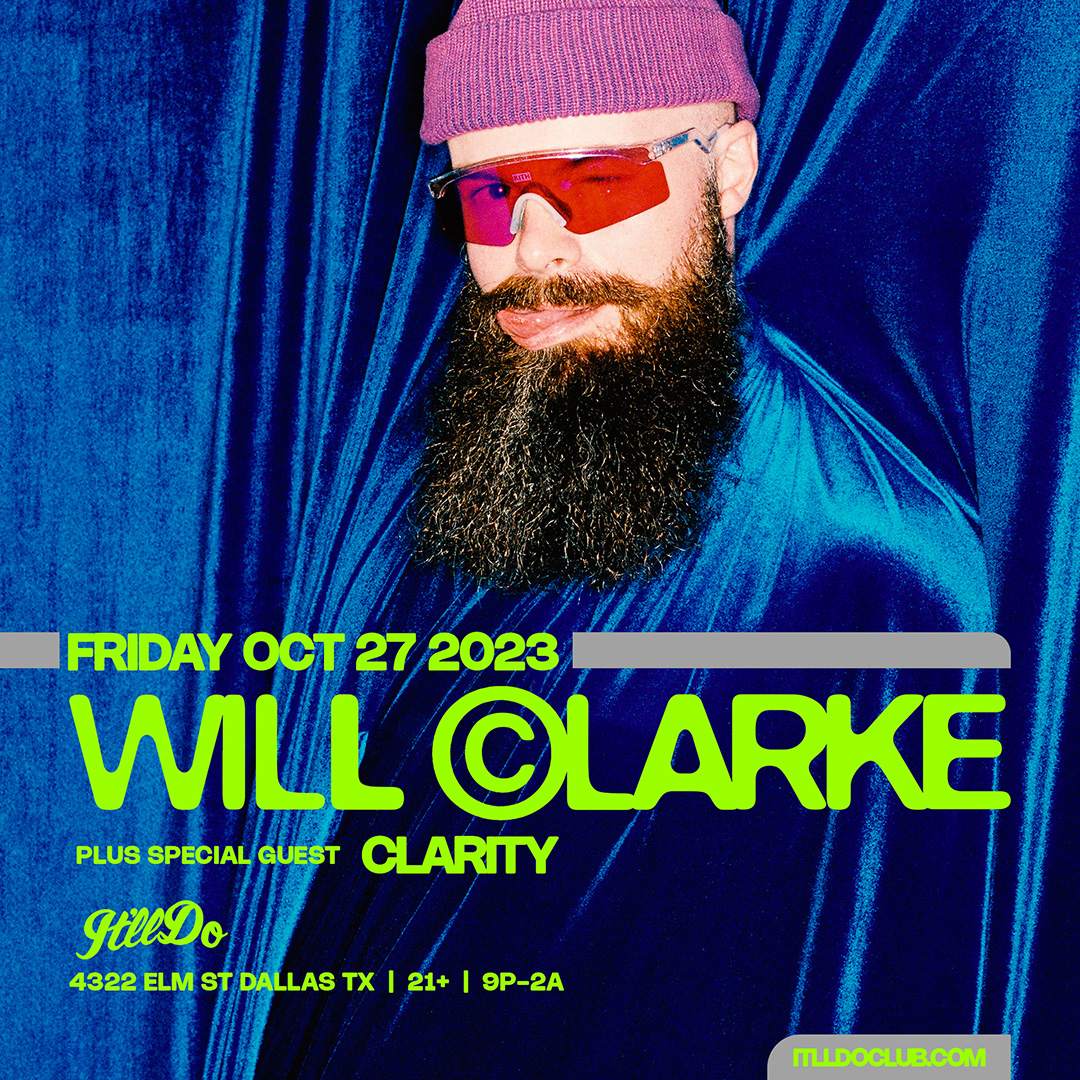 Will Clarke at It'll Do, Dallas/Fort Worth