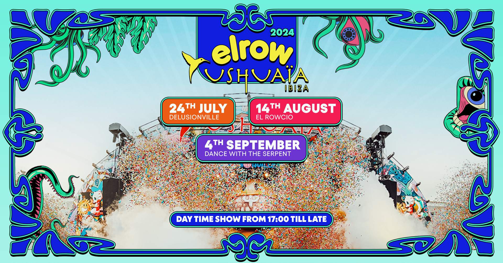 ELROW at Ushuaïa Ibiza, Ibiza