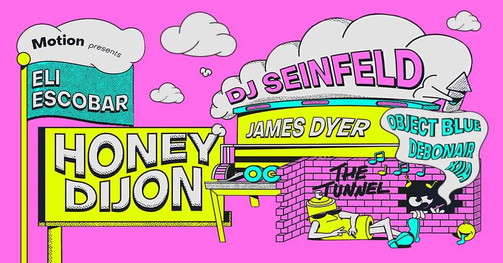 Honey Dijon, DJ Seinfeld, Eli Escobar, Object Blue & More em Motion ...