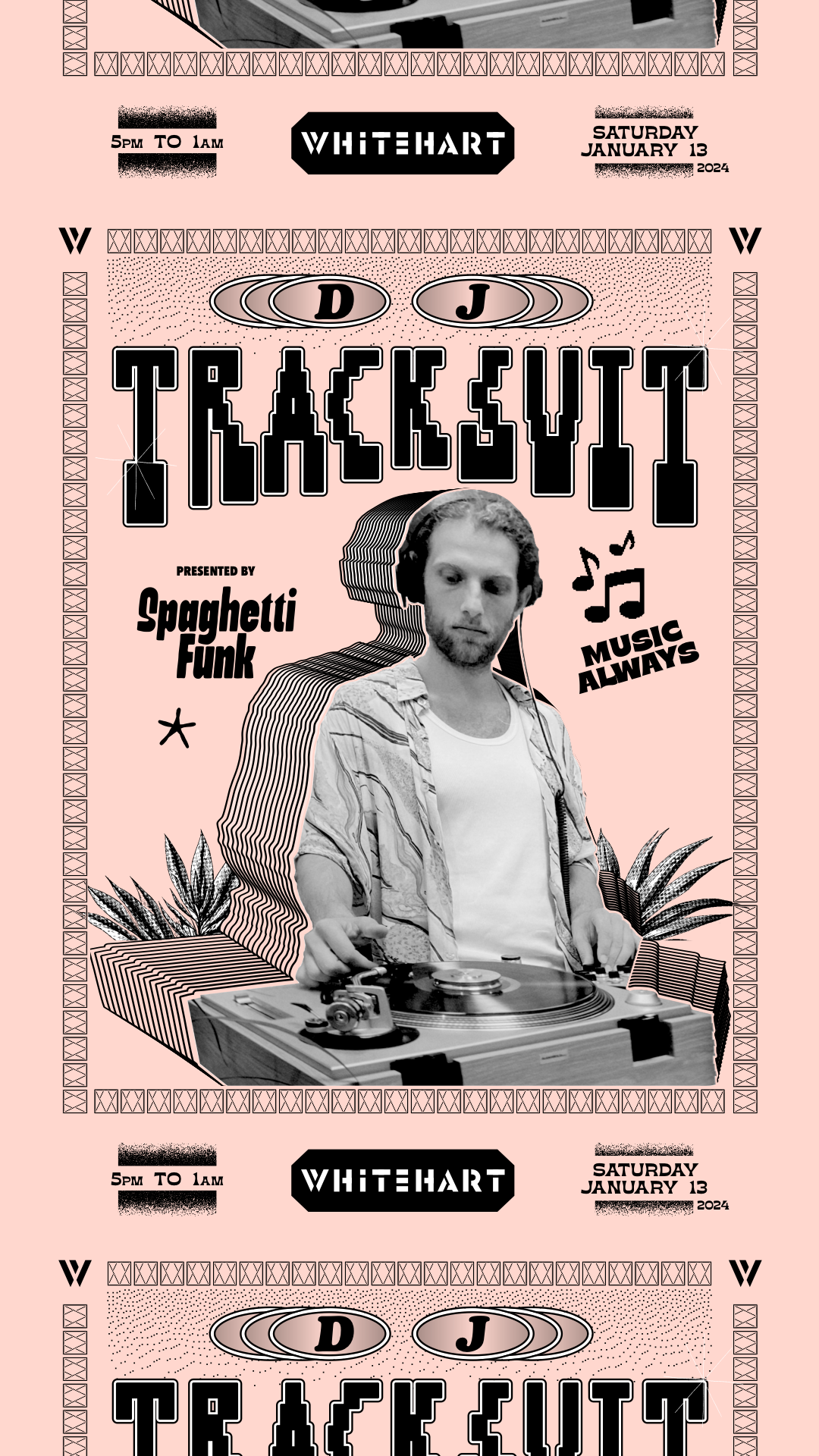 Spaghetti Funk en Whitehart Bar, Melbourne