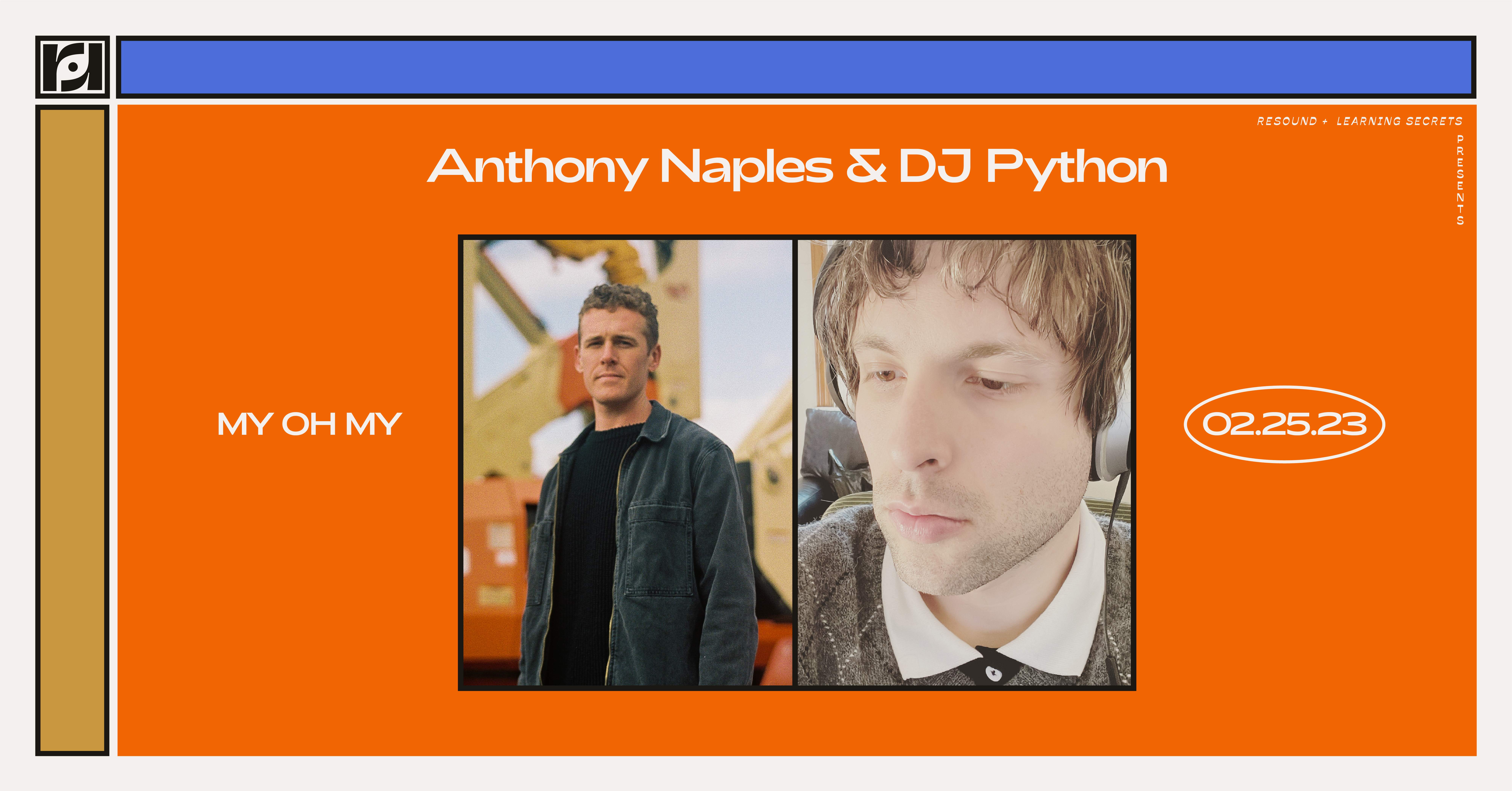 Anthony Naples and DJ Python at Parish 02/25 at Parish, Austin