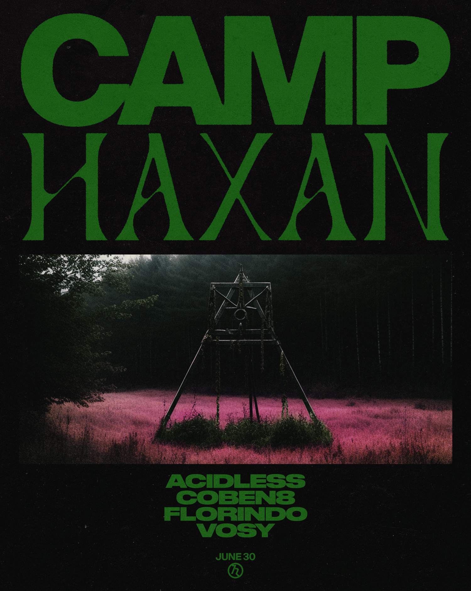 Camp Haxan bei Haxan Club, Litauen