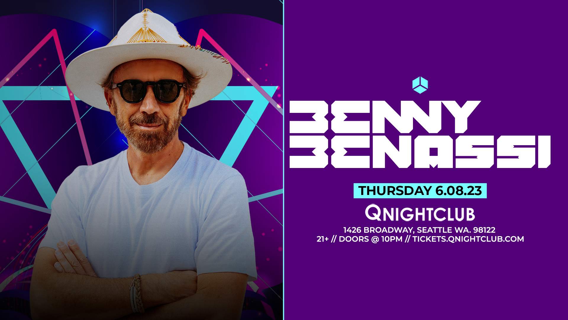 Benny Benassi at Q Nightclub, Seattle