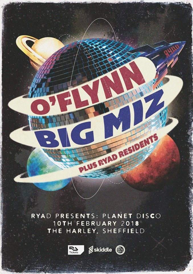 O'Flynn & Big Miz - Planet Disco en The Harley, Sheffield