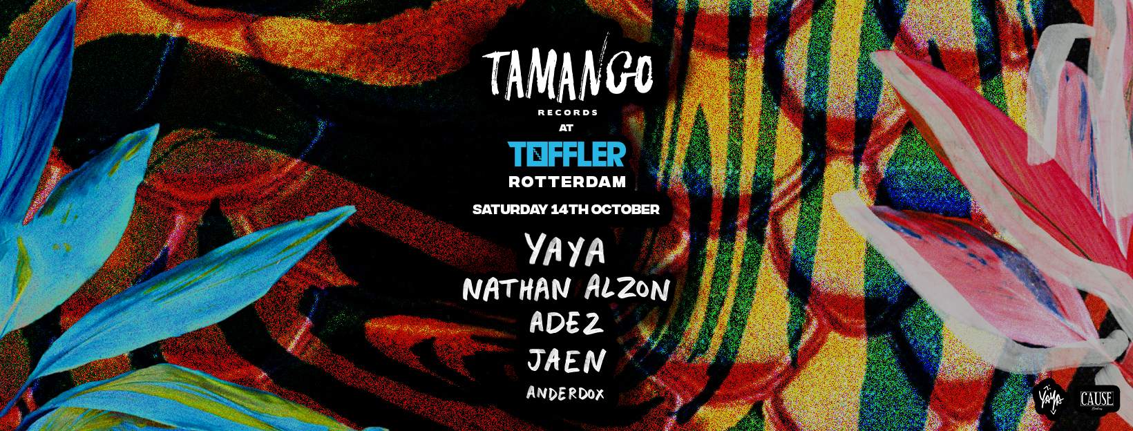 Tamango Records at Toffler, Rotterdam