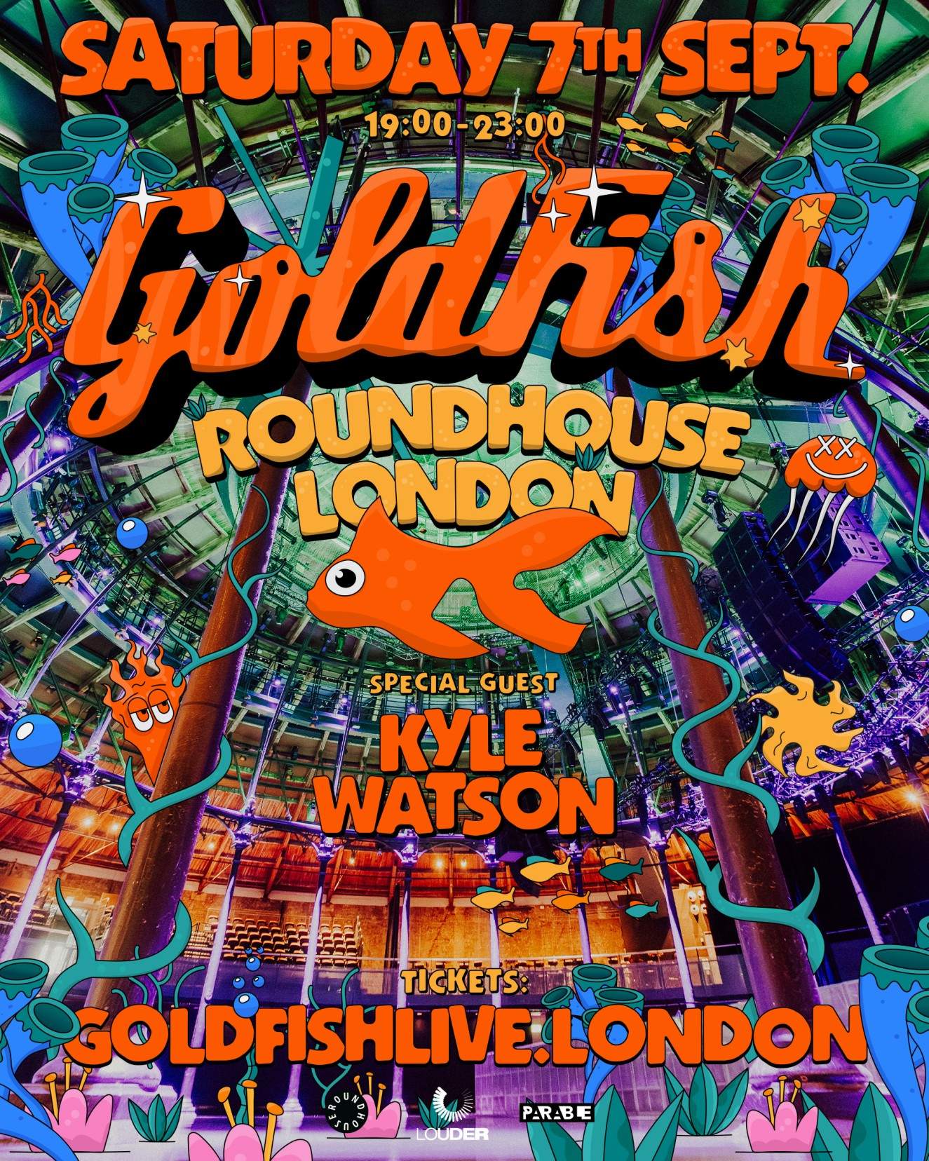 Goldfish live at The Roundhouse, London