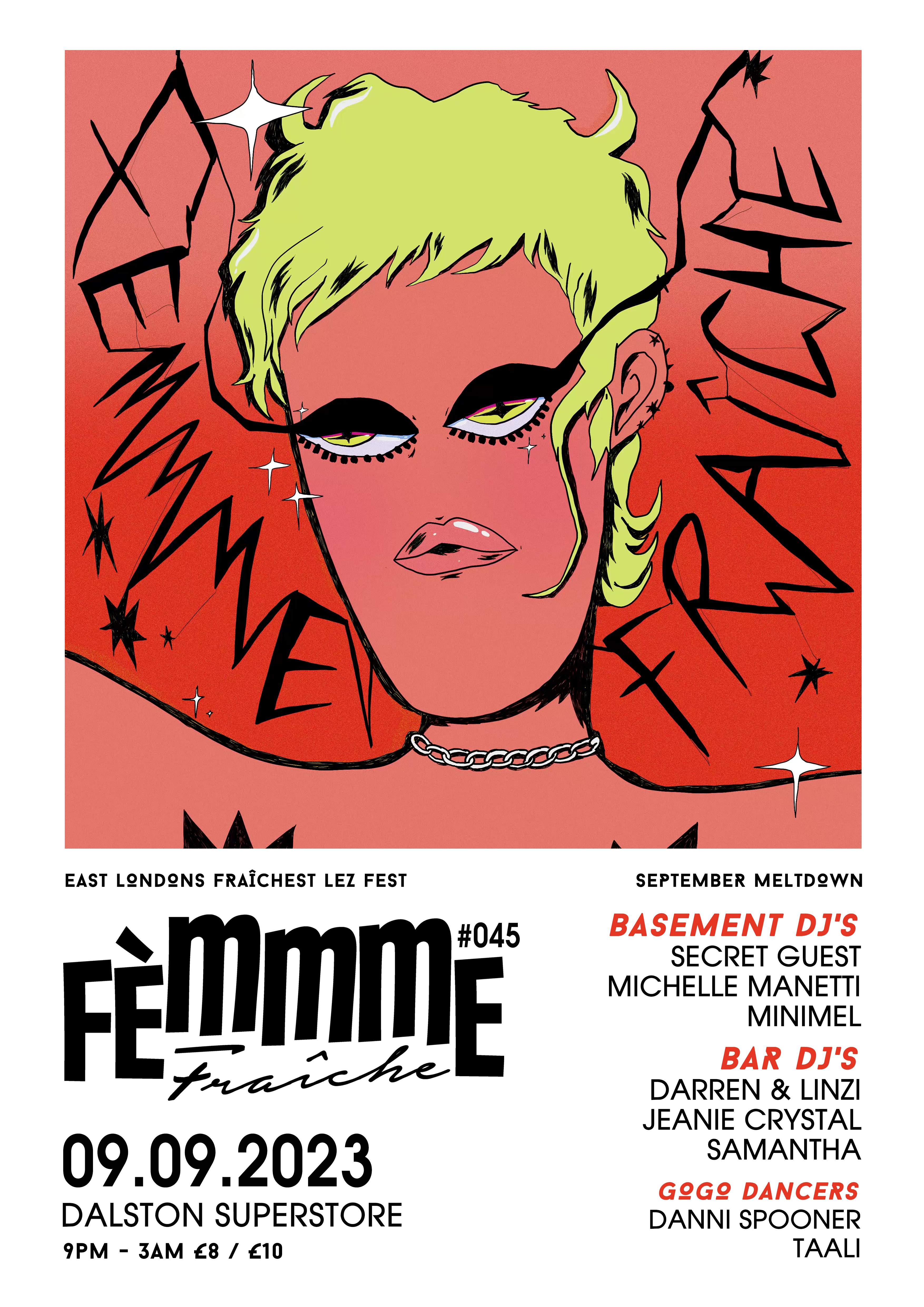 Femmme Fraiche #045 with Michelle Manetti, Minimel, Jeanie Crystal ...