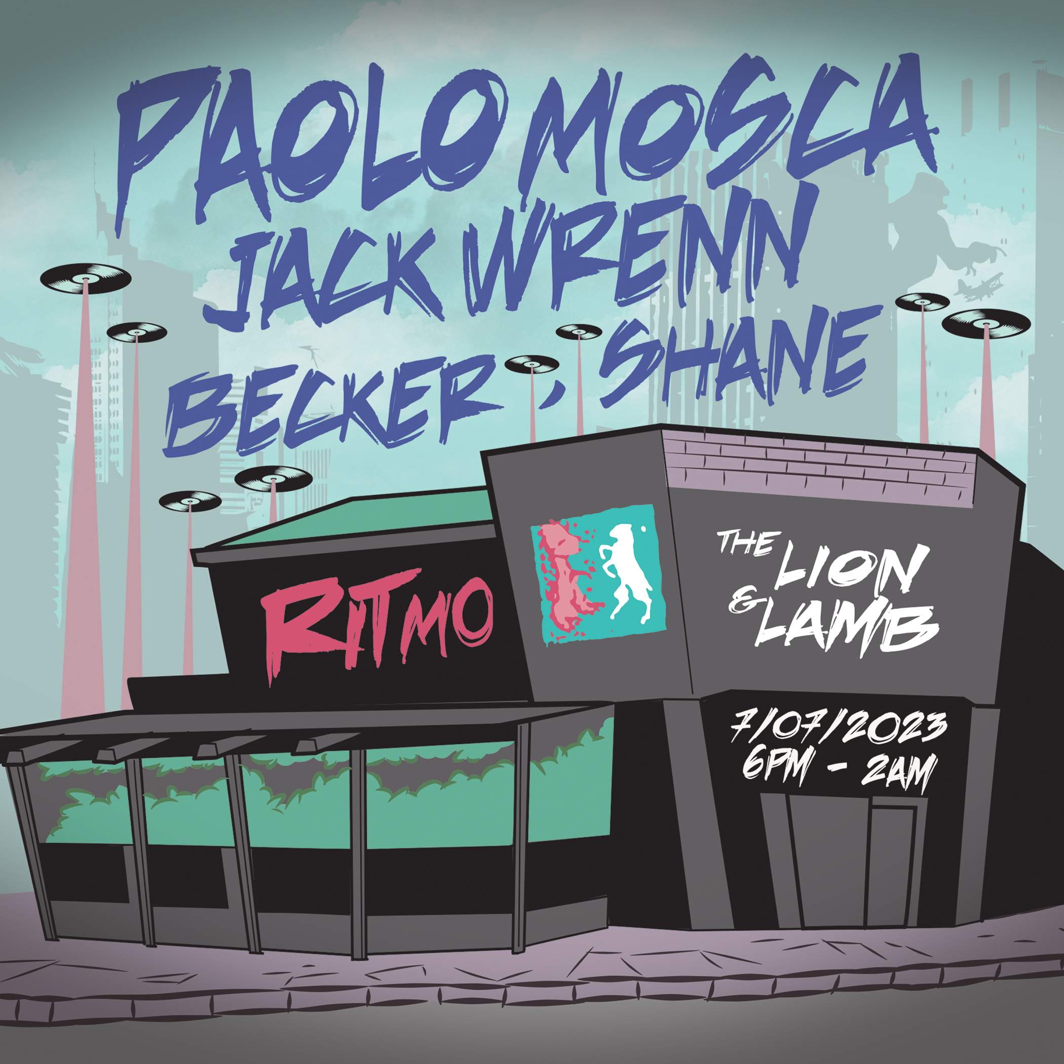 Ritmo: In The Pub with Paolo Mosca & Jack Wrenn at The Lion and Lamb ...