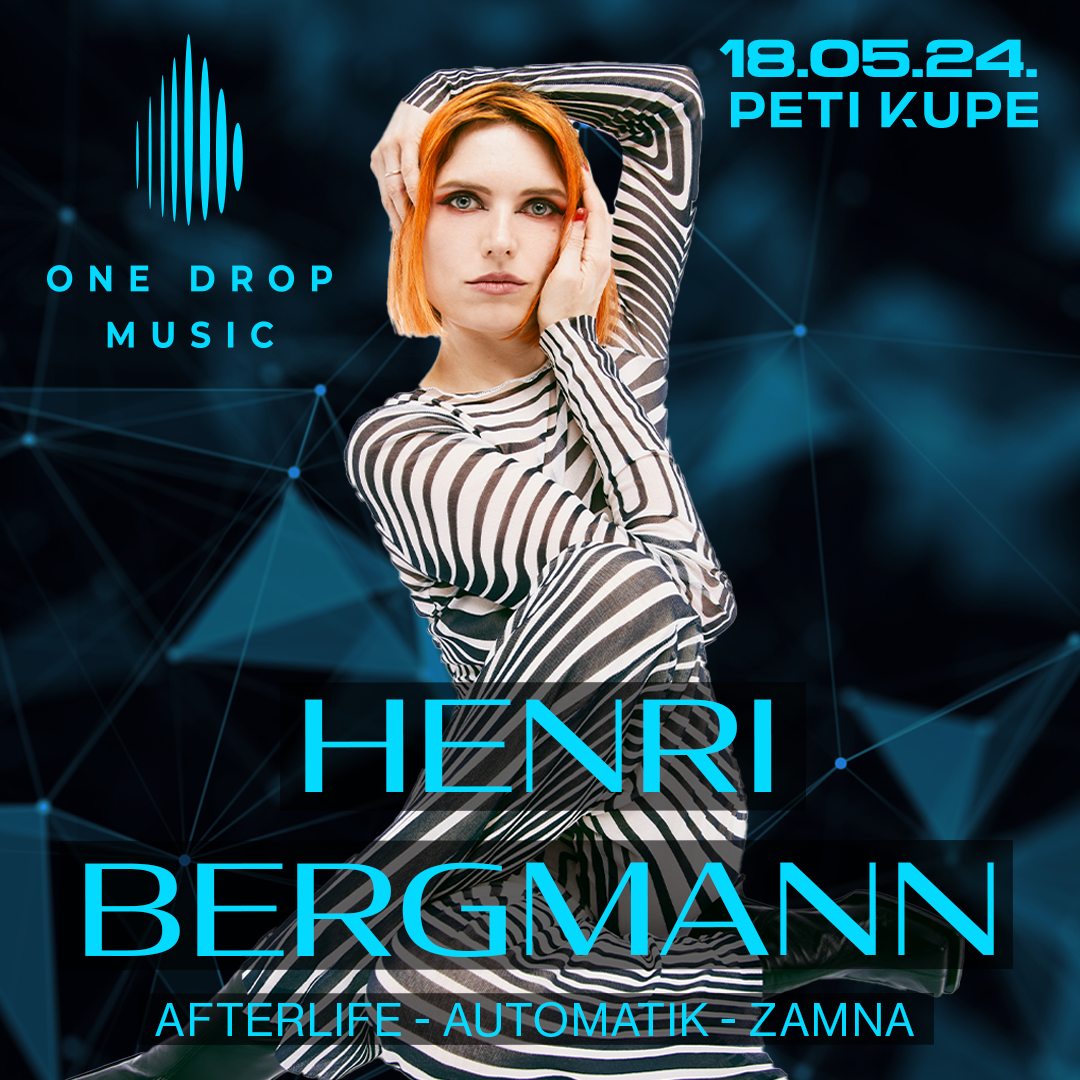 ONE DROP Music with Henri Bergmann, Axel Haube and Sammer at Peti Kupe ...