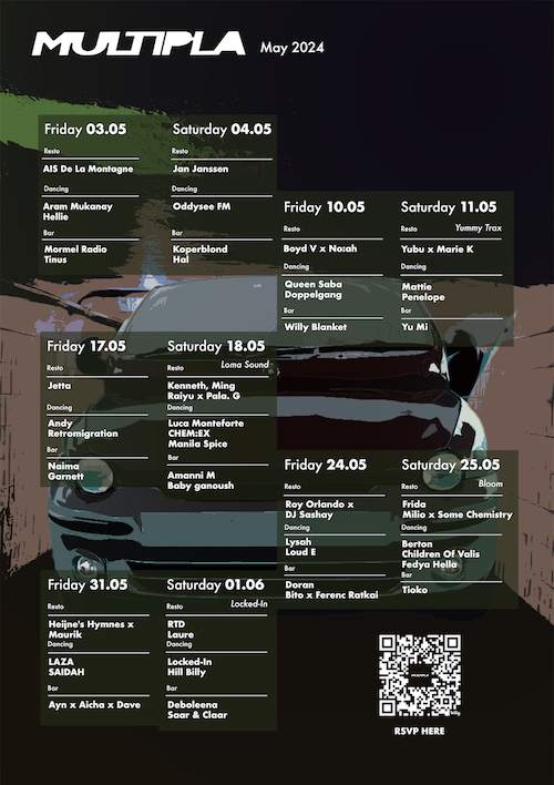 Loud E | Lysah | Roy Orlando & Dj Sashay at Bar Dancing Multipla, Amsterdam