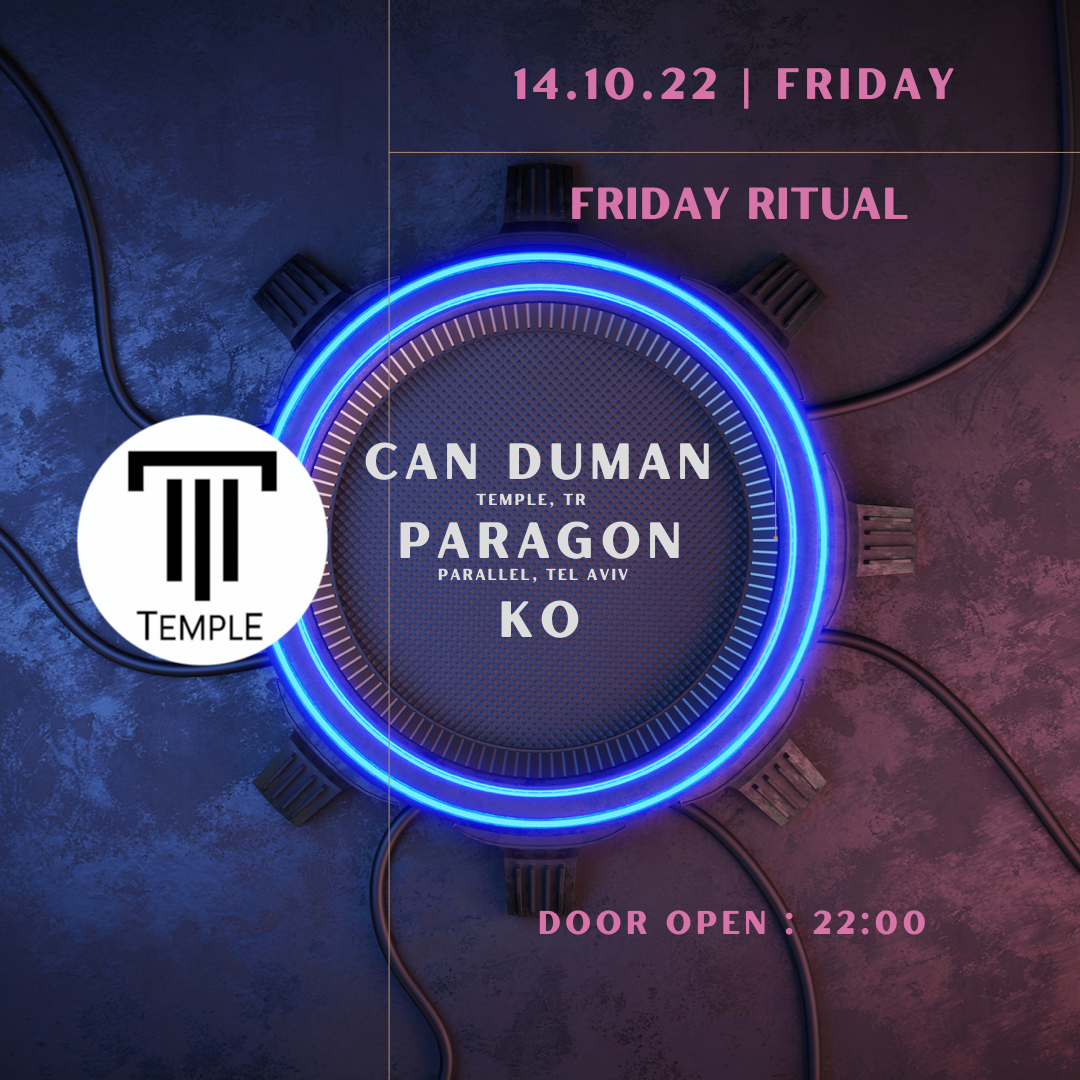 Friday Ritual at Club Temple, Istanbul