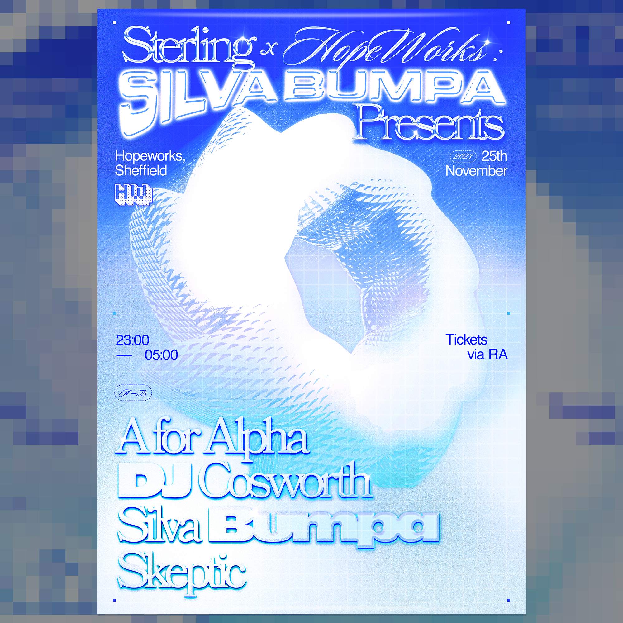 Silva Bumpa presents: A For Alpha, DJ Cosworth, Silva Bumpa, Skeptic at ...