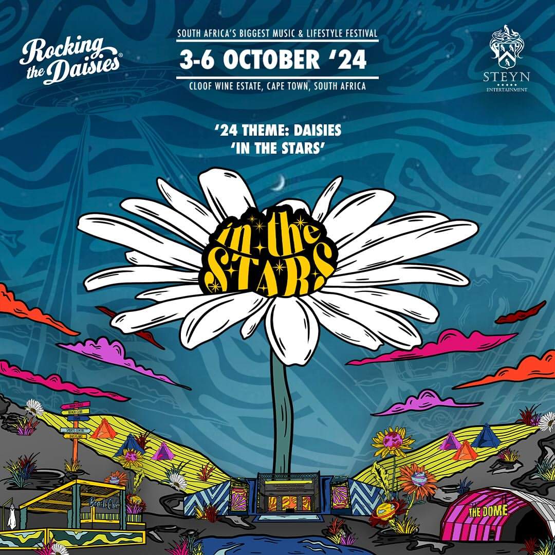 Rocking the Daisies 2024 - Cape Town bei Cloof Wine Estate, Cape Town