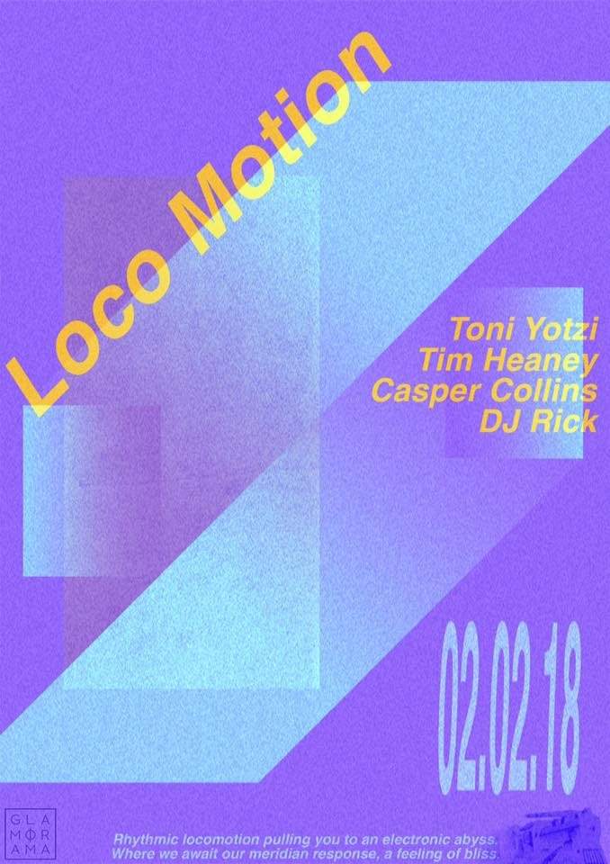 Loco Motion with Toni Yotzi em Glamorama, Melbourne