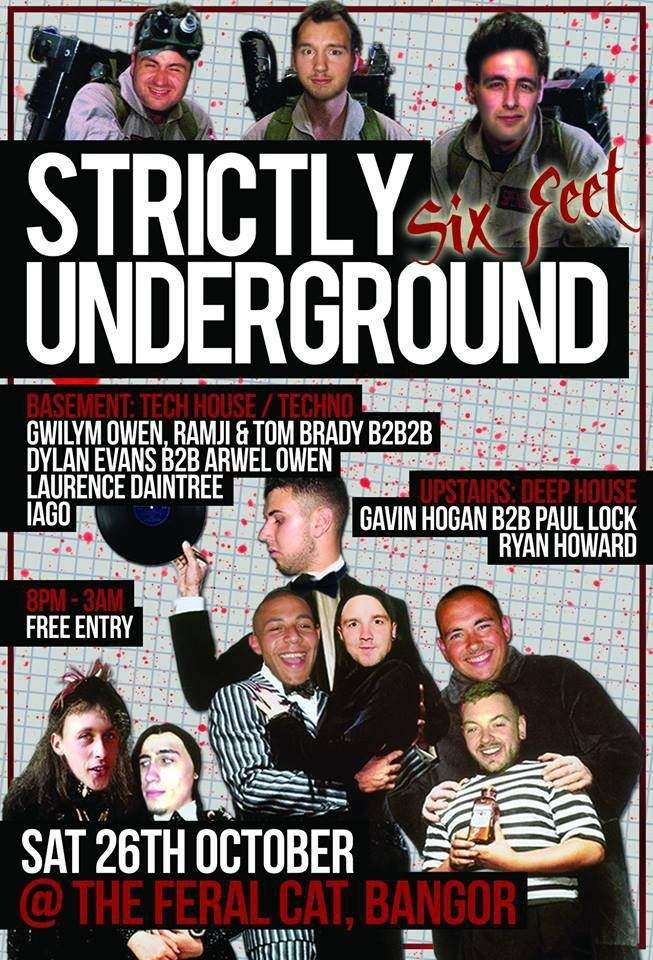 Strictly Underground presents: The Residents Party en The Fat Cat ...
