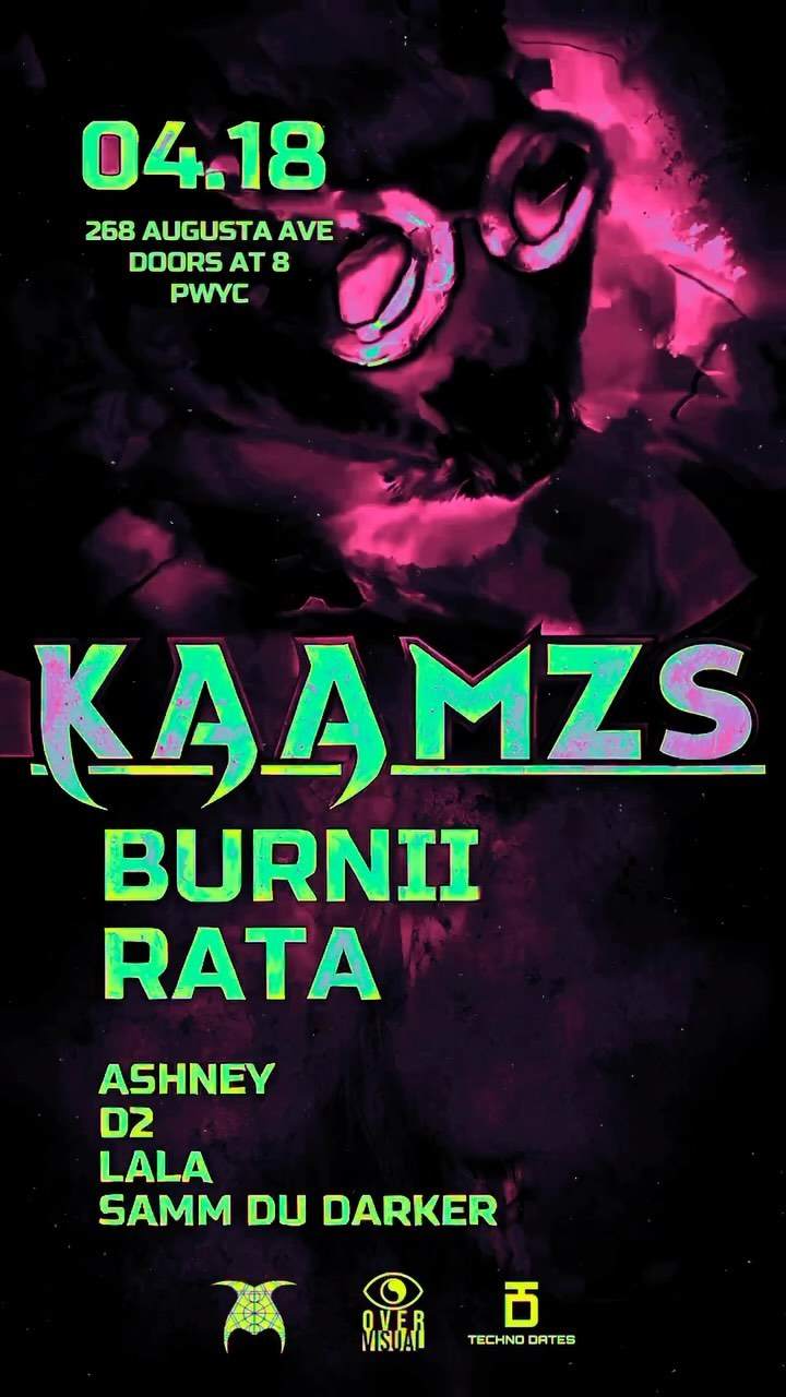 Community x Supermarket: kaamzs at Supermarket, Toronto