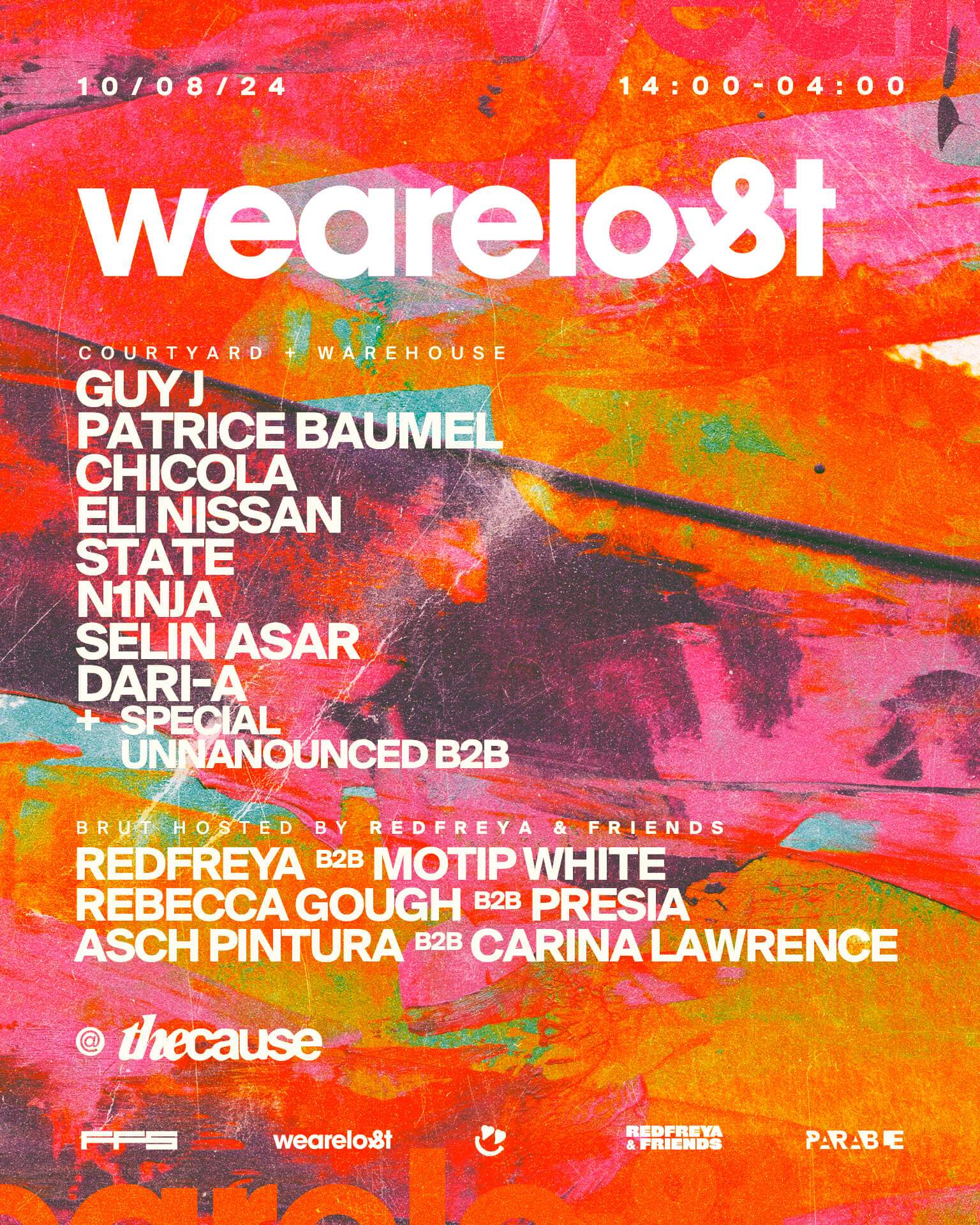 GUY J presents WE ARE LOST...at The Cause at The Cause, London