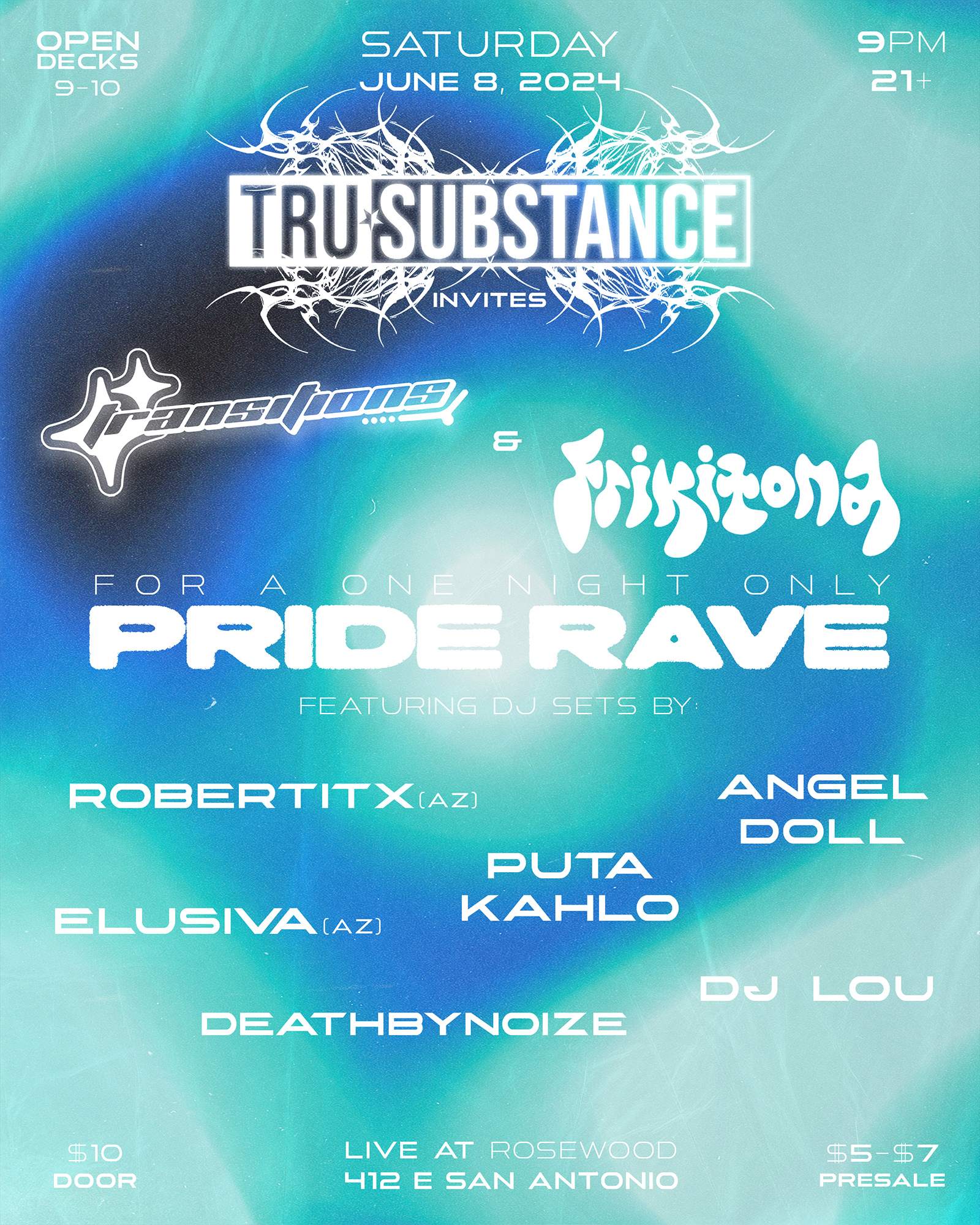 TRUSUBSTANCE Invites FRIKITONA x TRANSITIONS - PRIDE RAVE en TBA ...