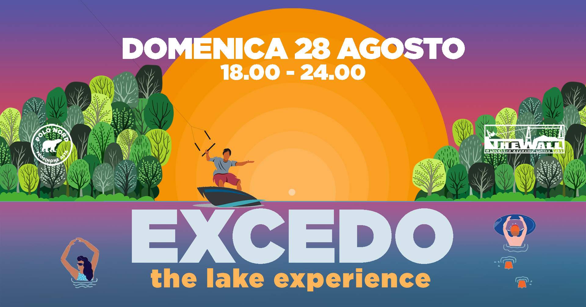 Excedo Experience at The Wall Wake Park, Central