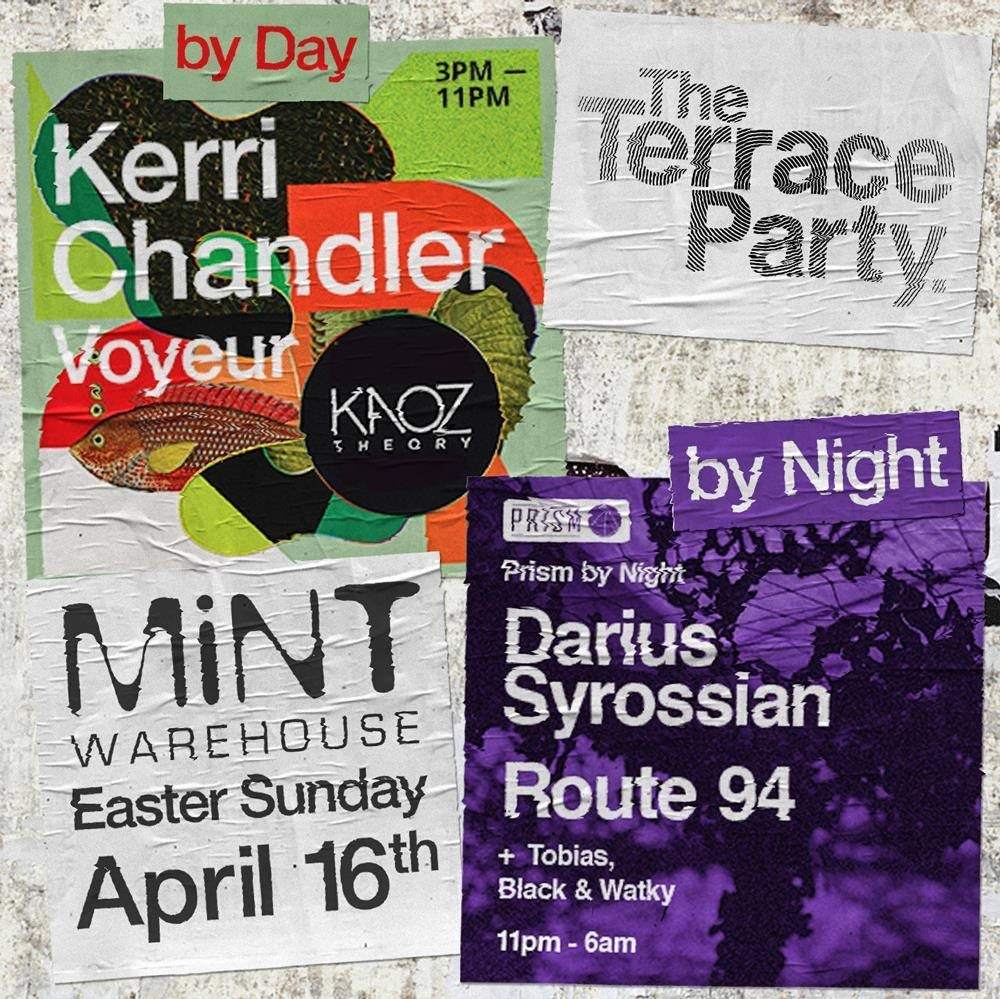 The Terrace Party - Easter Sunday with Kerri C, Darius S More bei Mint ...