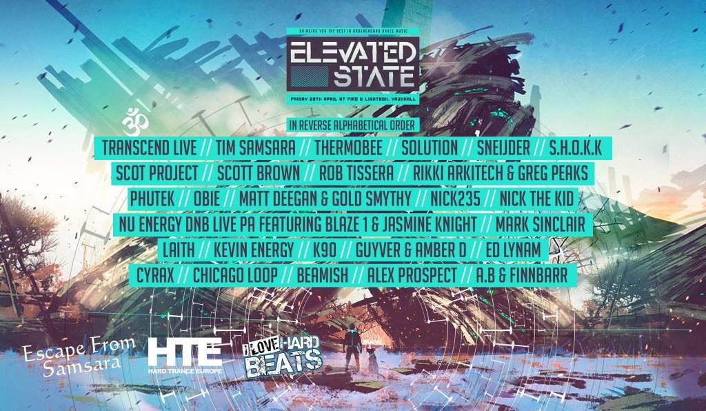 Escape From Samsara, I Love Hard Beats & Hard Trance Europe - Elevated ...