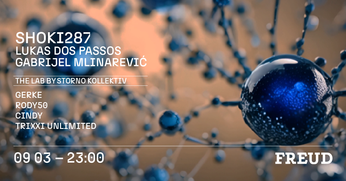 SHOKI287 u.v.m. at FREUD Club at Freud Raum für Kunst und Kultur, Frankfurt