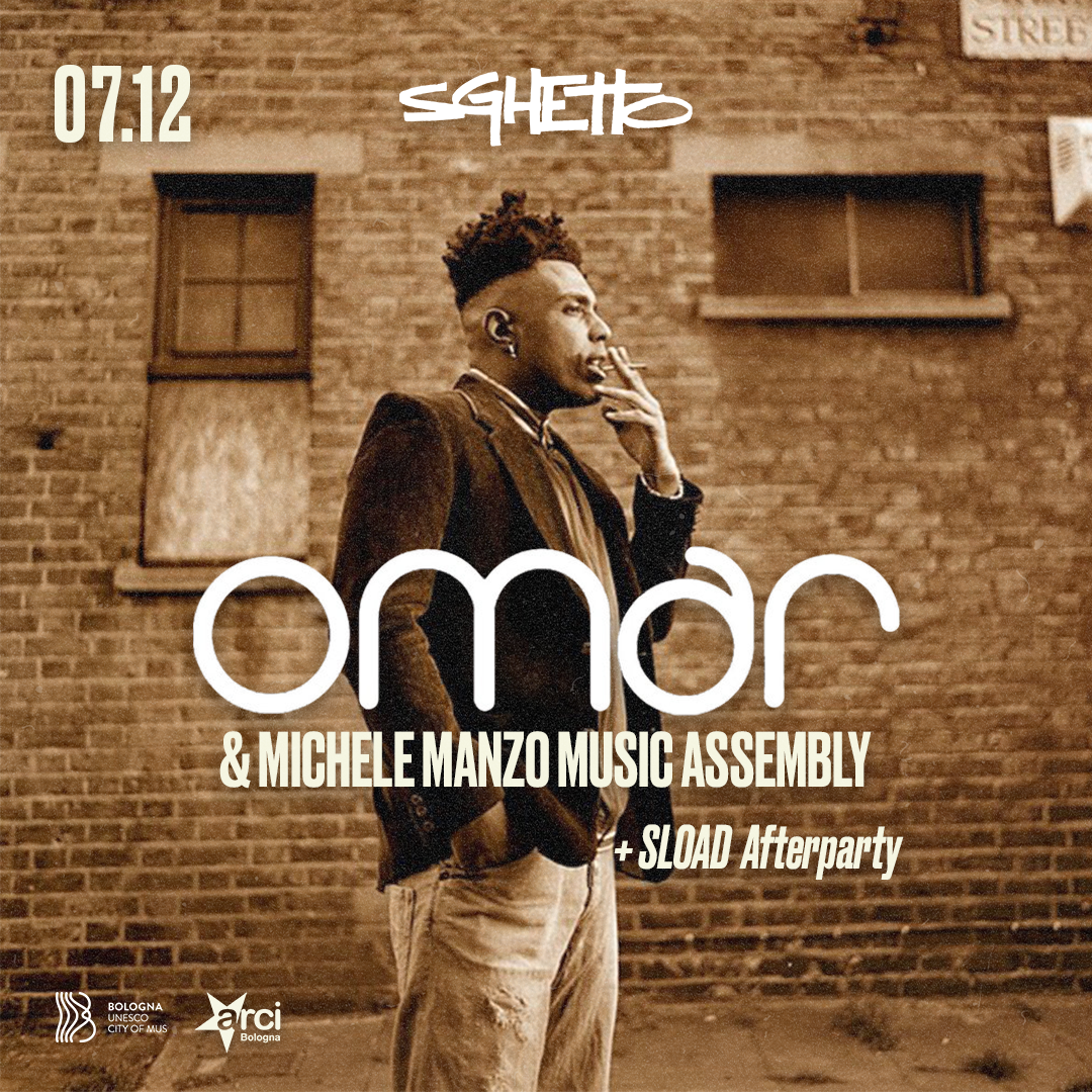 Omar & Michele Manzo Music Assembly em Sghetto Club, Bolonha