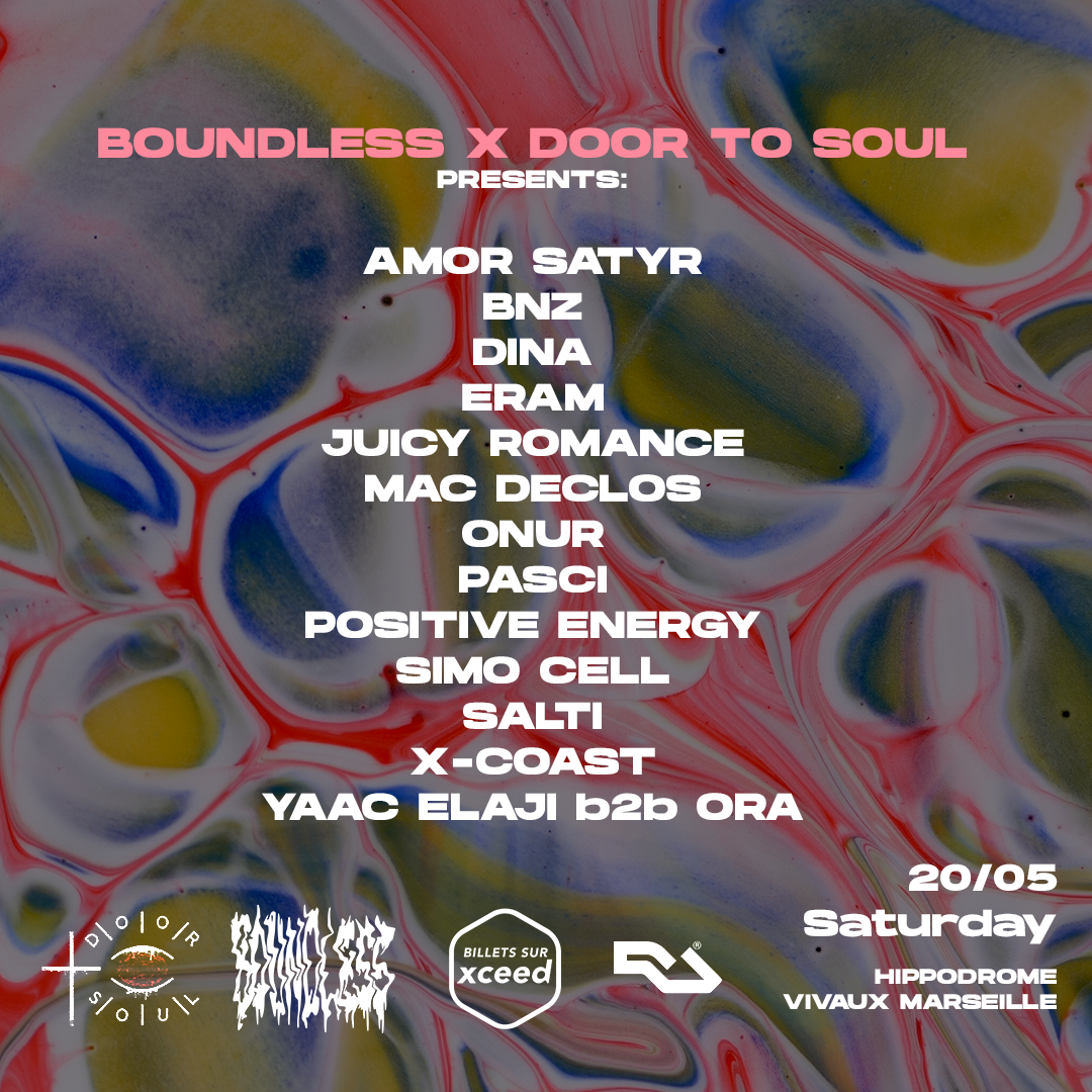 Door To Soul X BOUNDLESS: X- Coast,Mac Declos,DINA,Simo Cell,Juicy ...