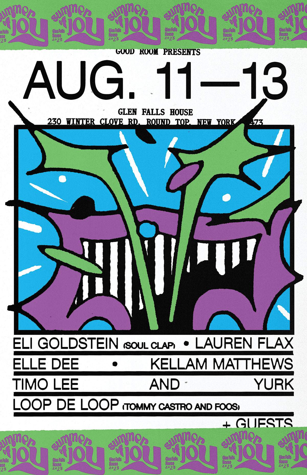 Summer Of Joy 2023 - Lauren Flax, Eli Goldstein (Soul Clap), Elle Dee ...