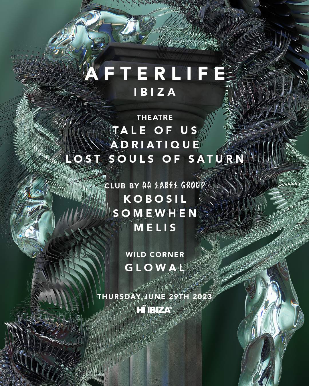 Tale Of Us present AFTERLIFE at Hï Ibiza, Ibiza
