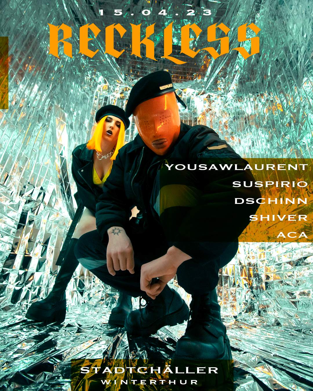 Reckless en Stadtchäller Winterthur, Zurich