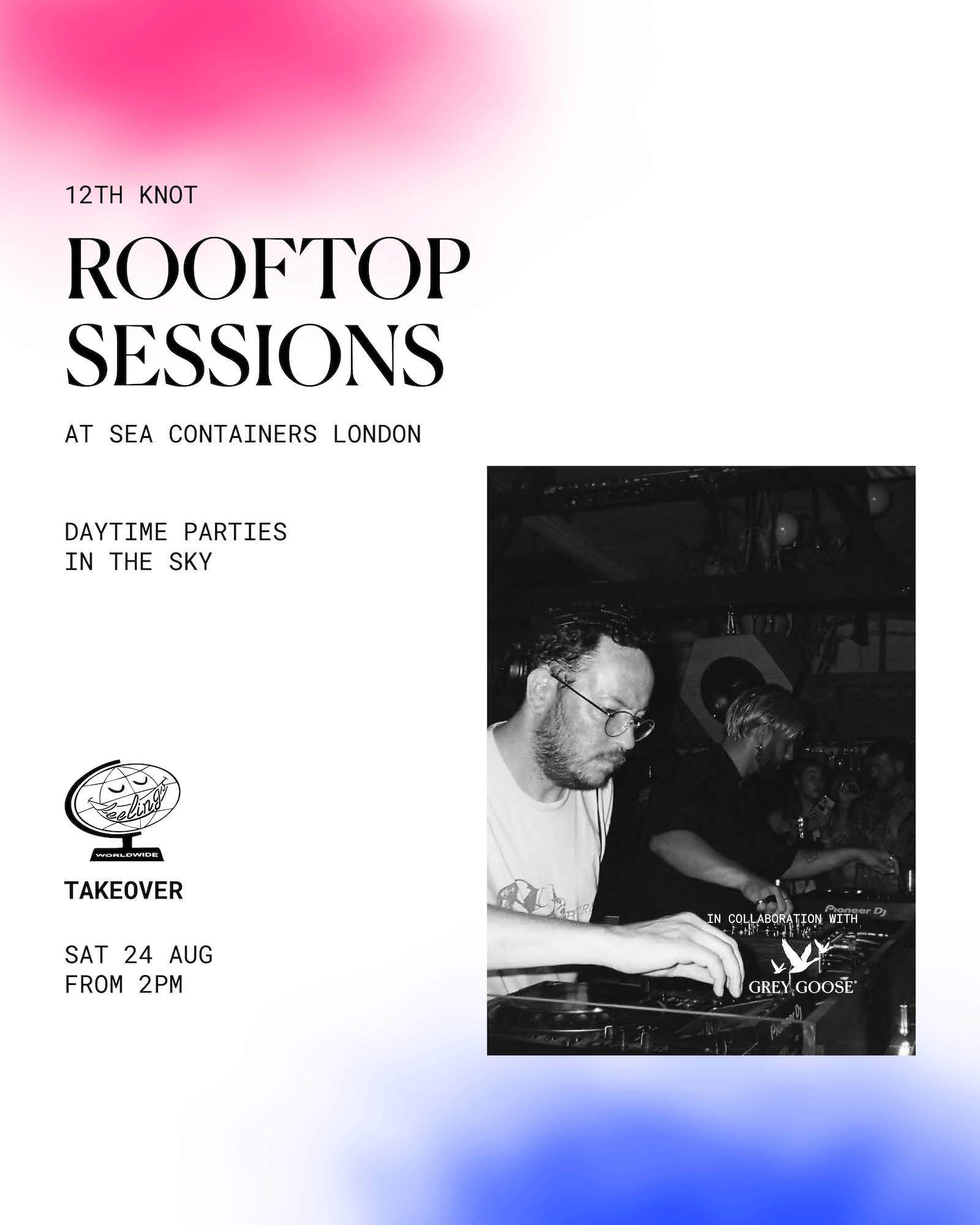 12th Knot Rooftop Sessions x Feelings Worldwide at 12th Knot Rooftop ...