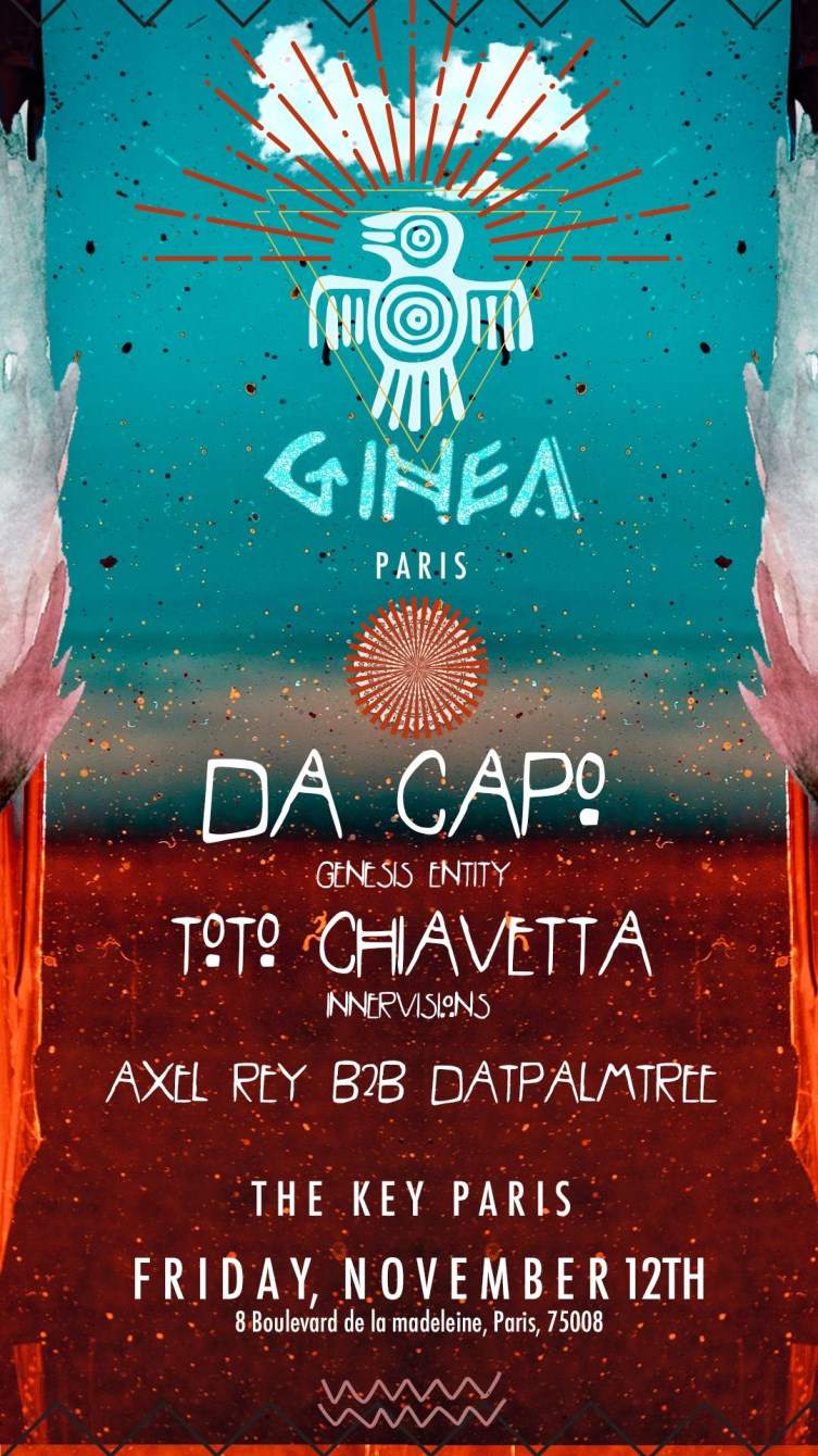 Grand Opening • GI NEA Paris: Da Capo, Toto Chiavetta, Axel Rey ...