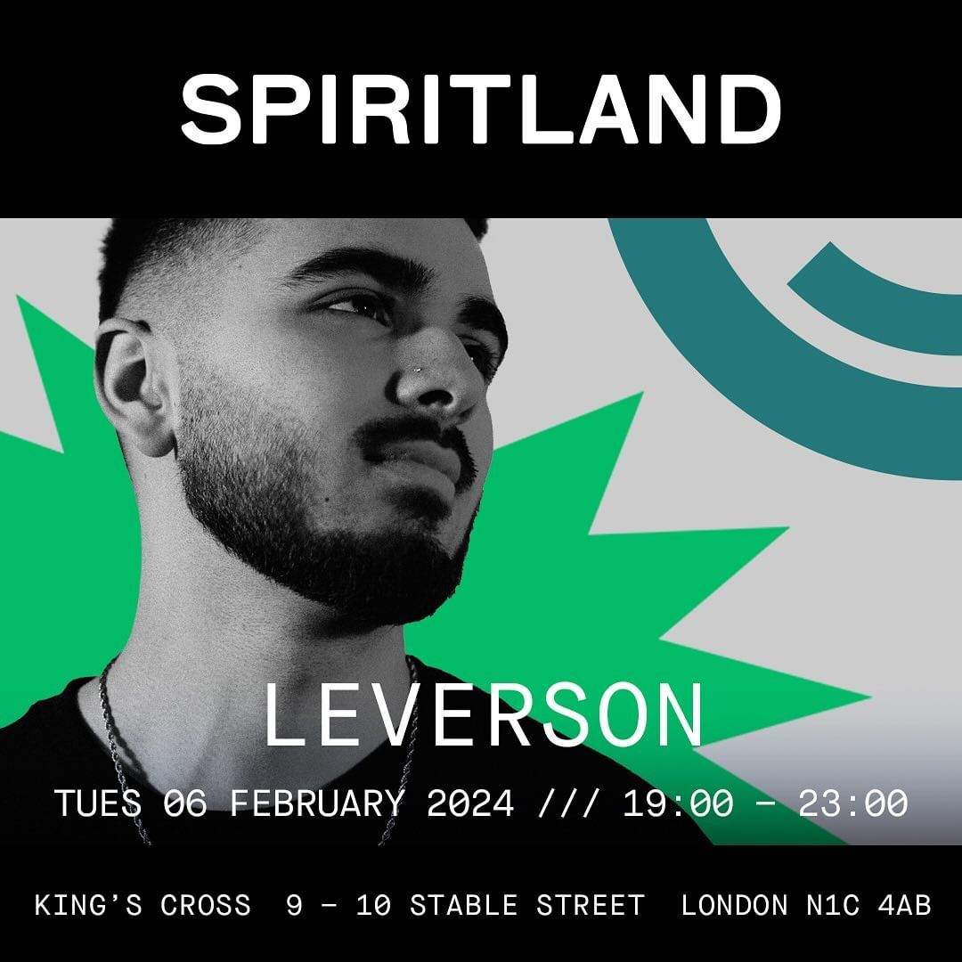 leverson x Spiritland at Spiritland, London