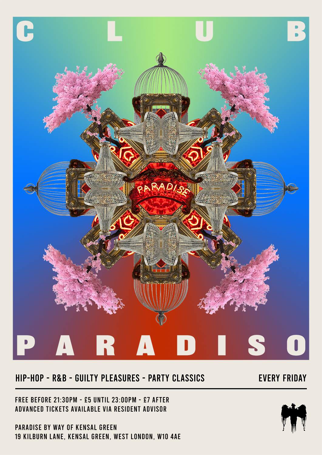 Club Paradiso - Every Friday at Paradise, London