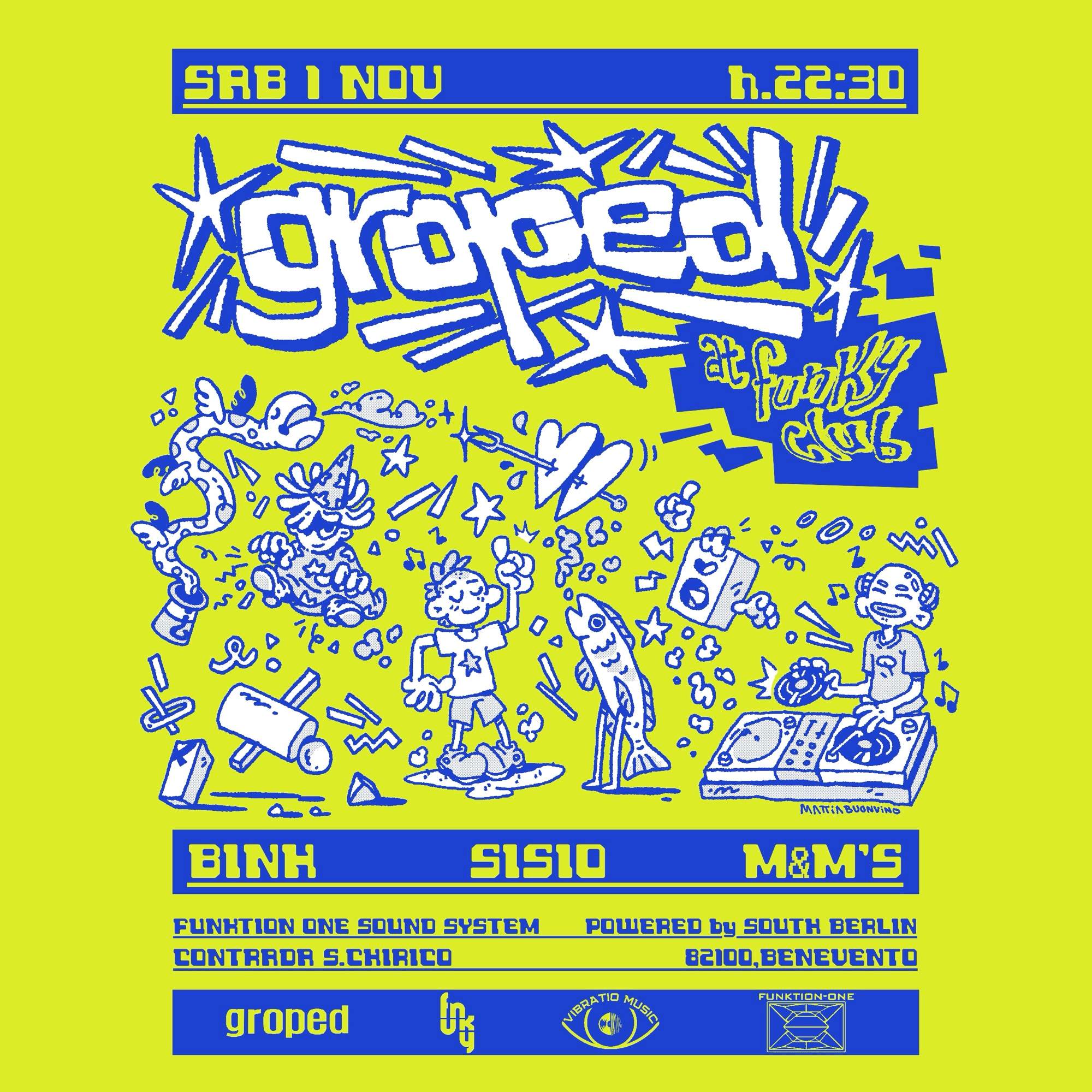 groped with Binh at Funky Club a Funky Club Benevento, Sud