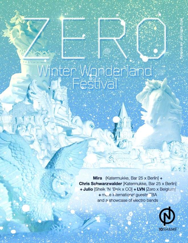 Zero presents... The Winter Wonderland Festival bei TBA, New York City
