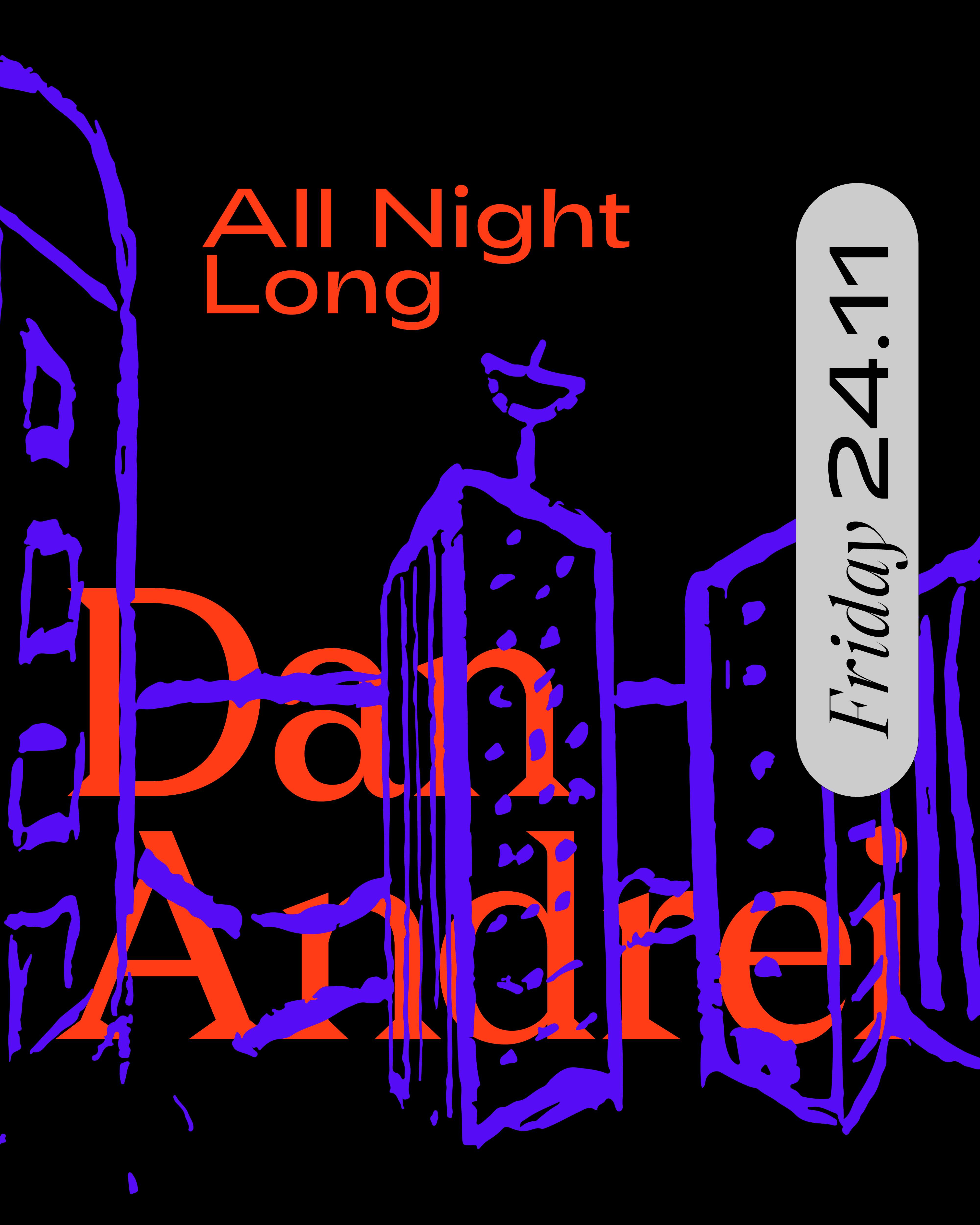 PW Fall-Winter '23 • Dan Andrei (all night long) en Platforma Wolff, Bucharest
