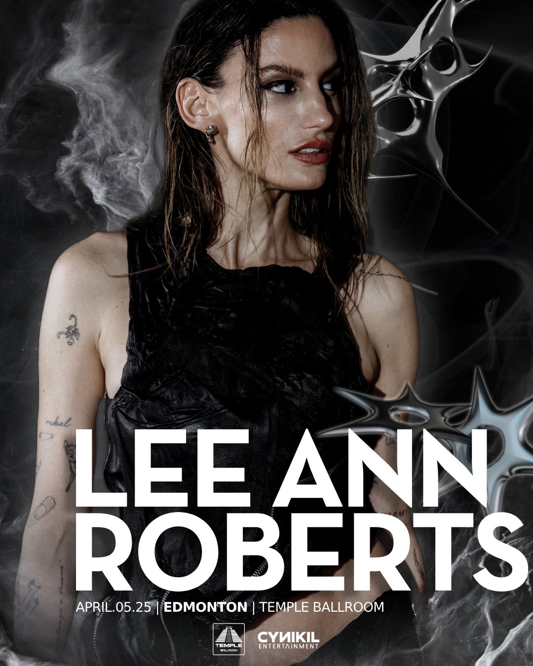 Lee Ann Roberts - EDMONTON - CYNIKIL ENTERTAINMENT - Temple Ballroom at ...