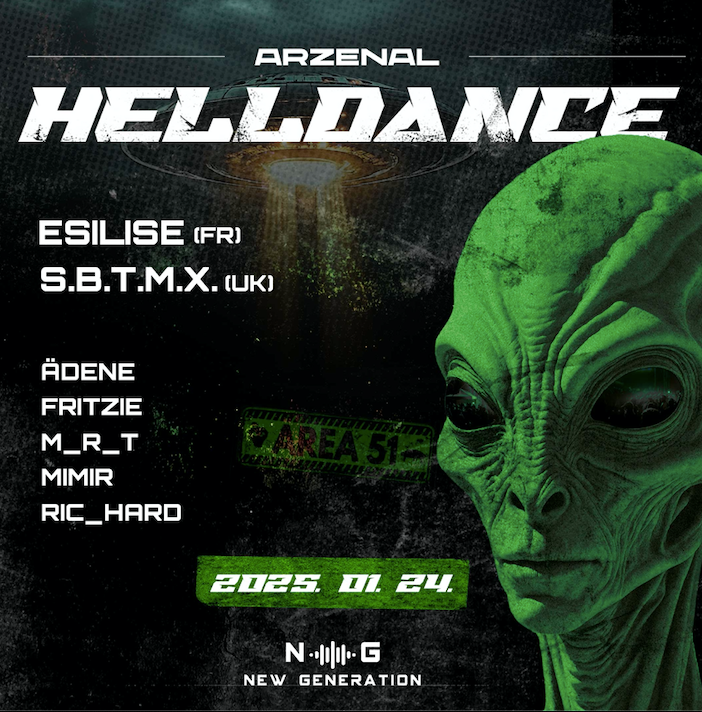 - New Generation Rave pres: Esilise.( FR ) / S.B.T.M.X ( UK ) - HARD ...