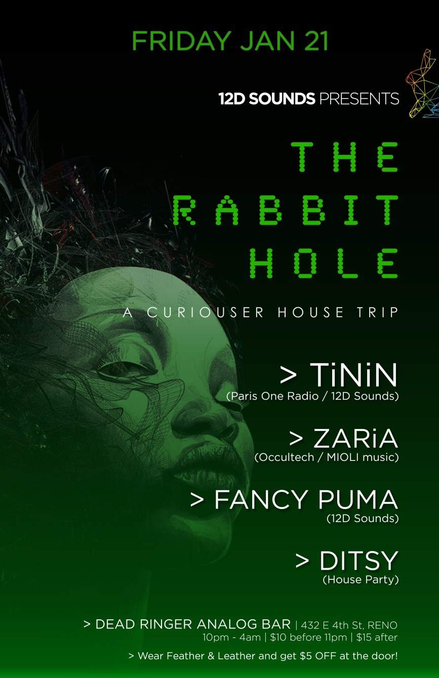 The Rabbit Hole at Dead Ringer Analog Bar, Nevada
