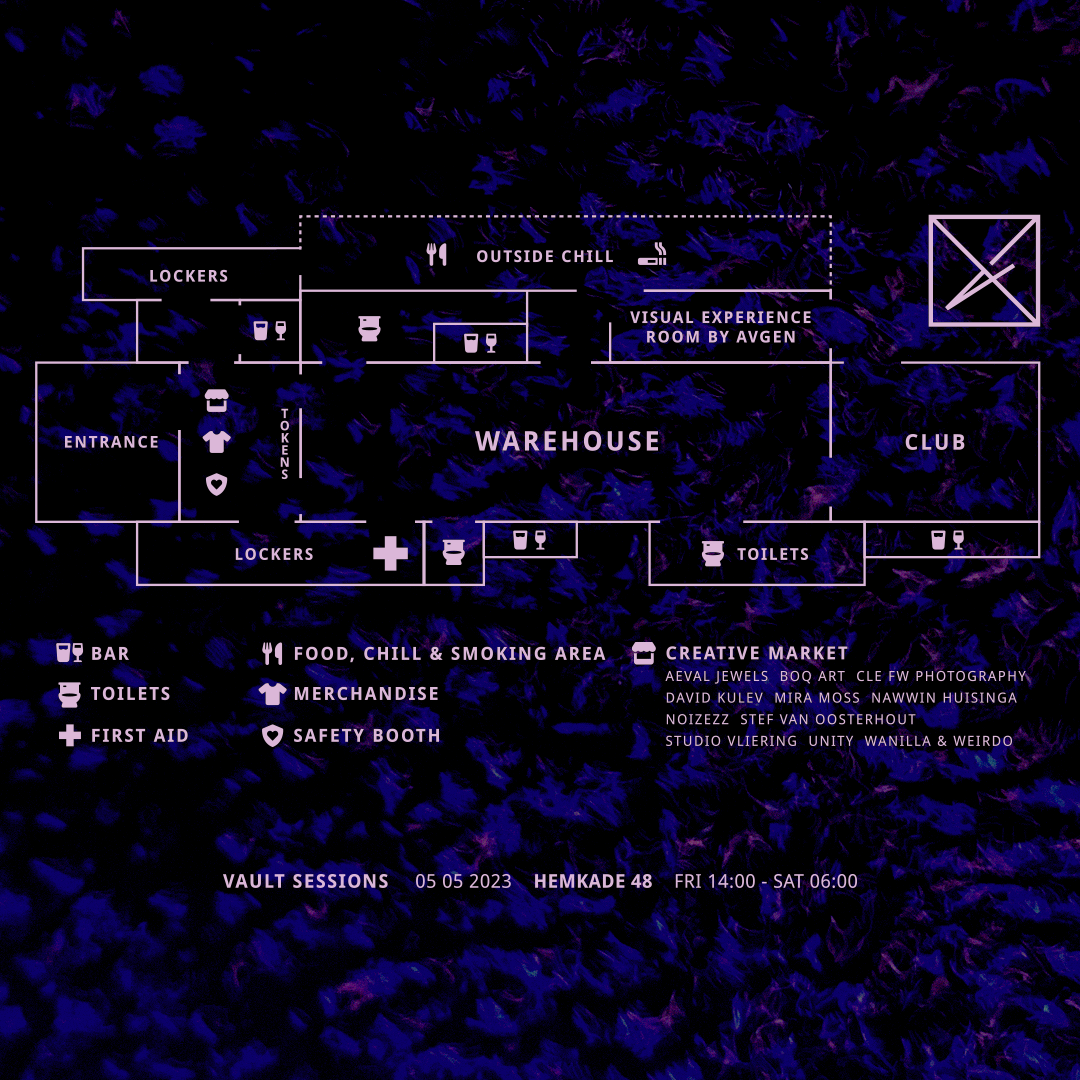 Vault Sessions // Hemkade Warehouse Festival at Hemkade 48, Amsterdam