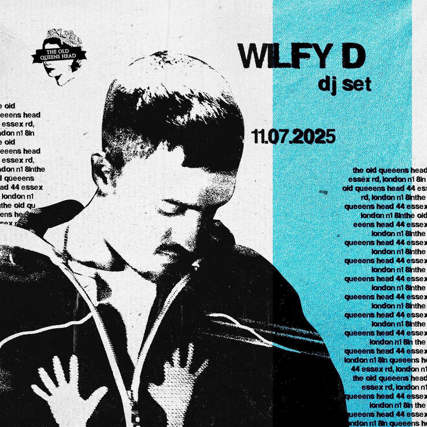 Wilfy D: R&B vs UKG set at The Old Queens Head, London