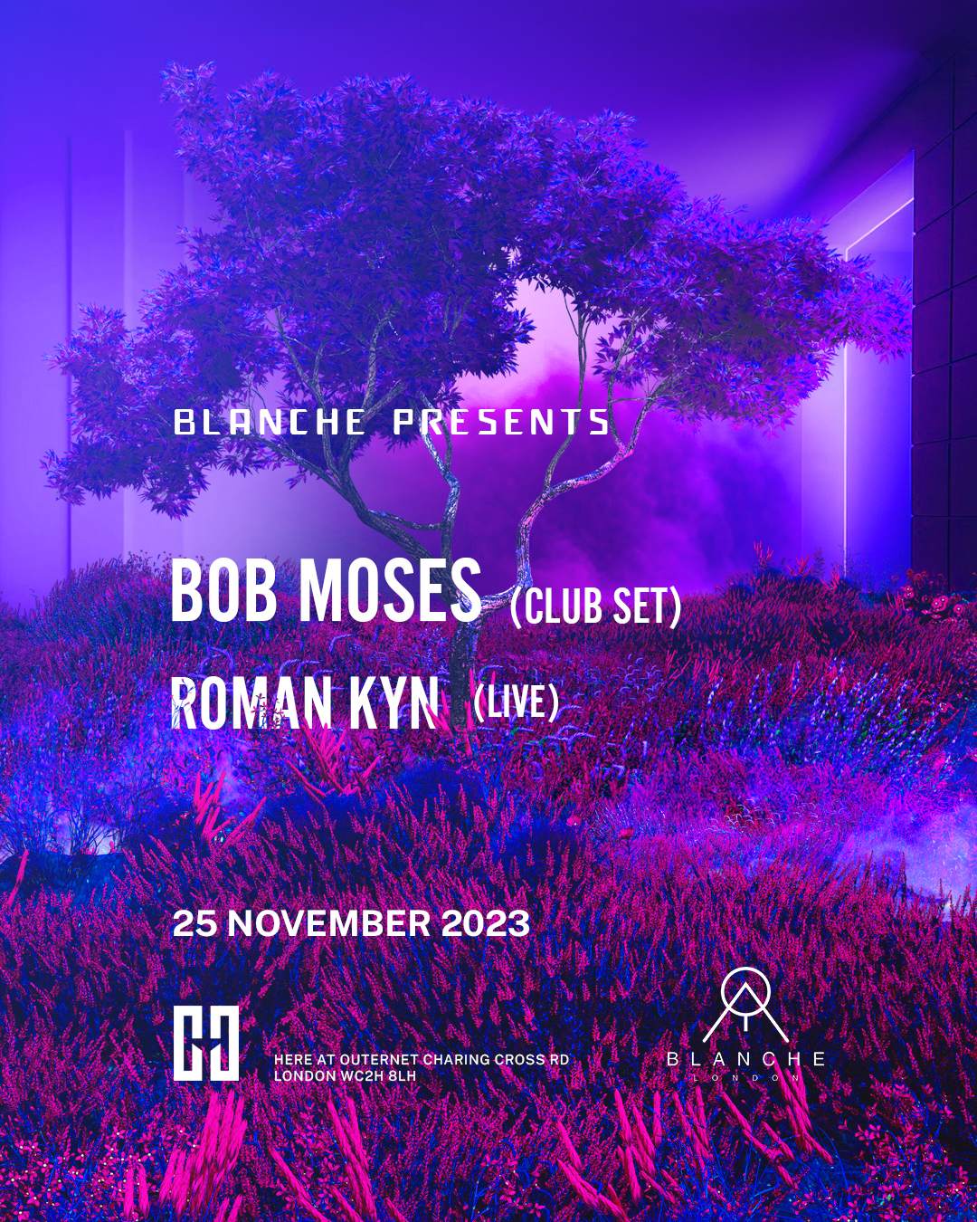 Blanche presents Bob Moses (Club Set) at HERE, London