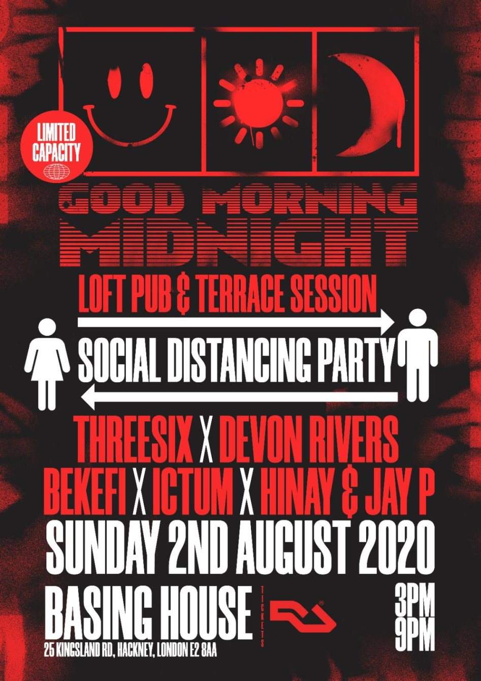 Good Morning Midnight Loft Pub & Roof Terrace a Basing House, London