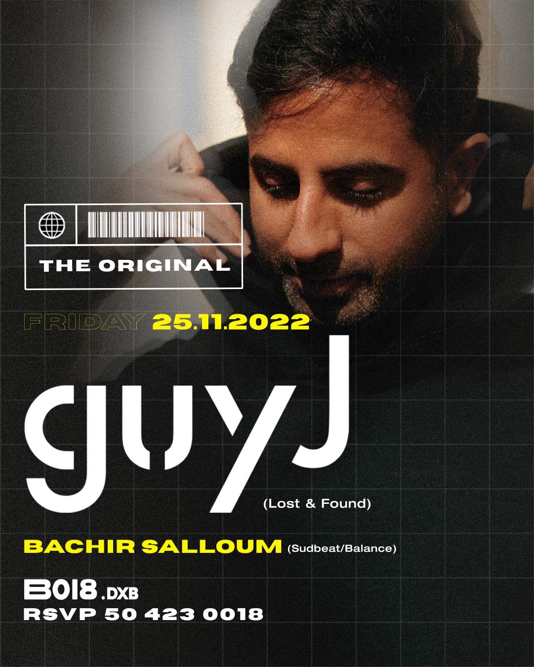 THE ORIGINAL at B018.DXB, Dubai