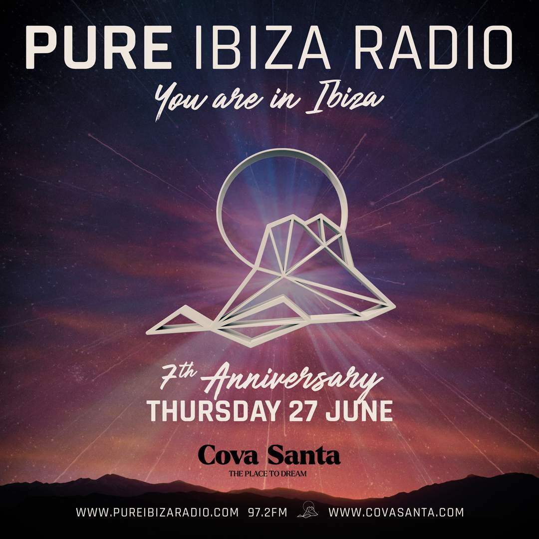Pure Ibiza Radio at Cova Santa, Ibiza