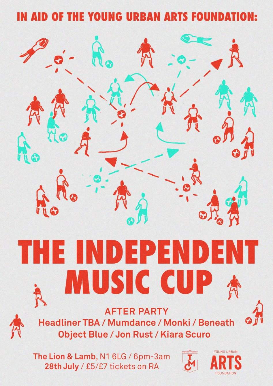 The Independent Music Cup 2018 & Afterparty at Powerleague Shoreditch ...