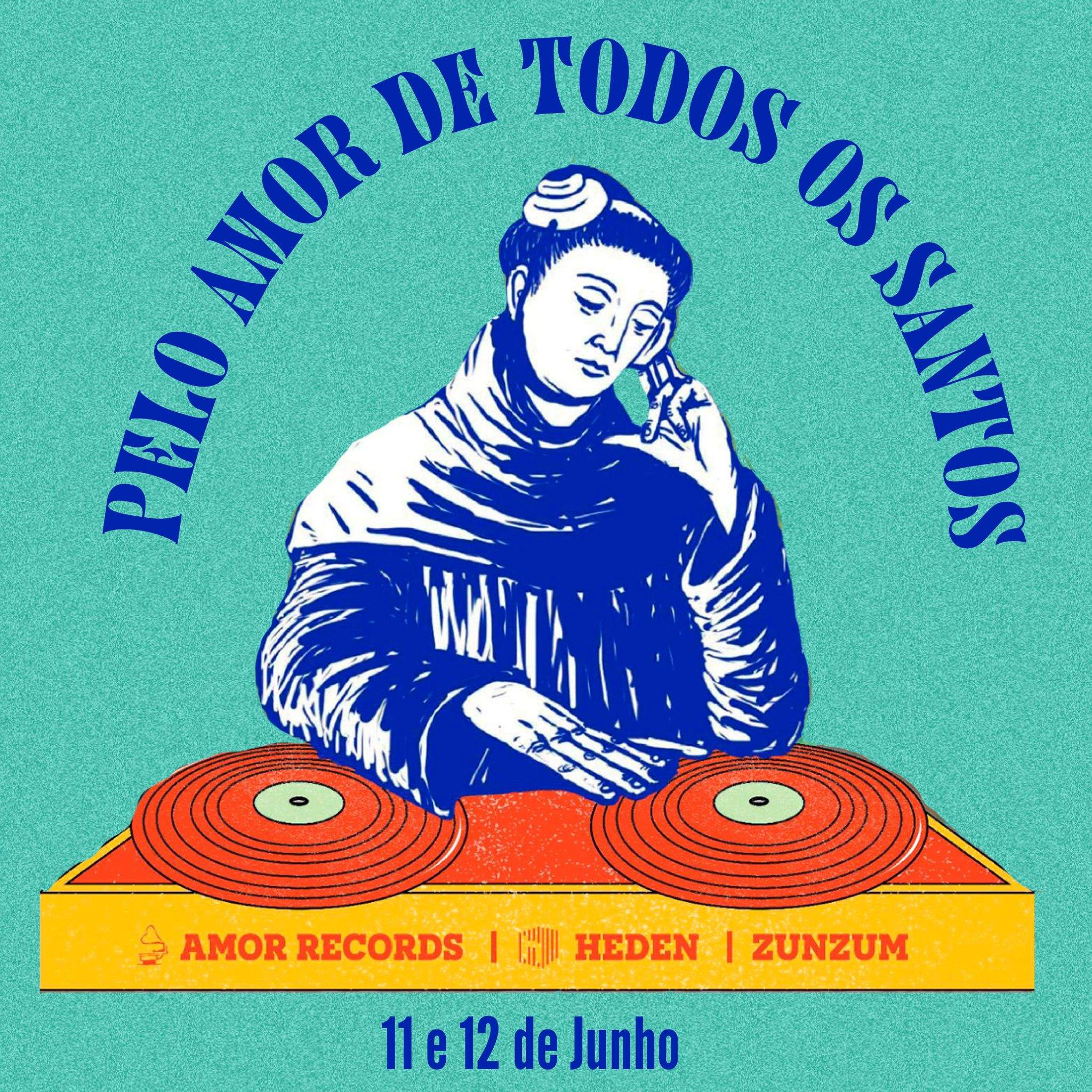 Pelo Amor de Todos os Santos at Jardim do Heden, Lisbon